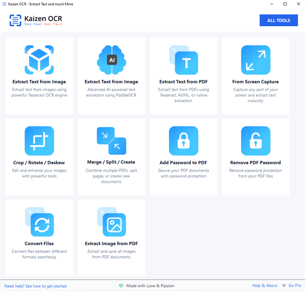 Offline OCR Software – Kaizen OCR for Secure, Fast Text Extraction